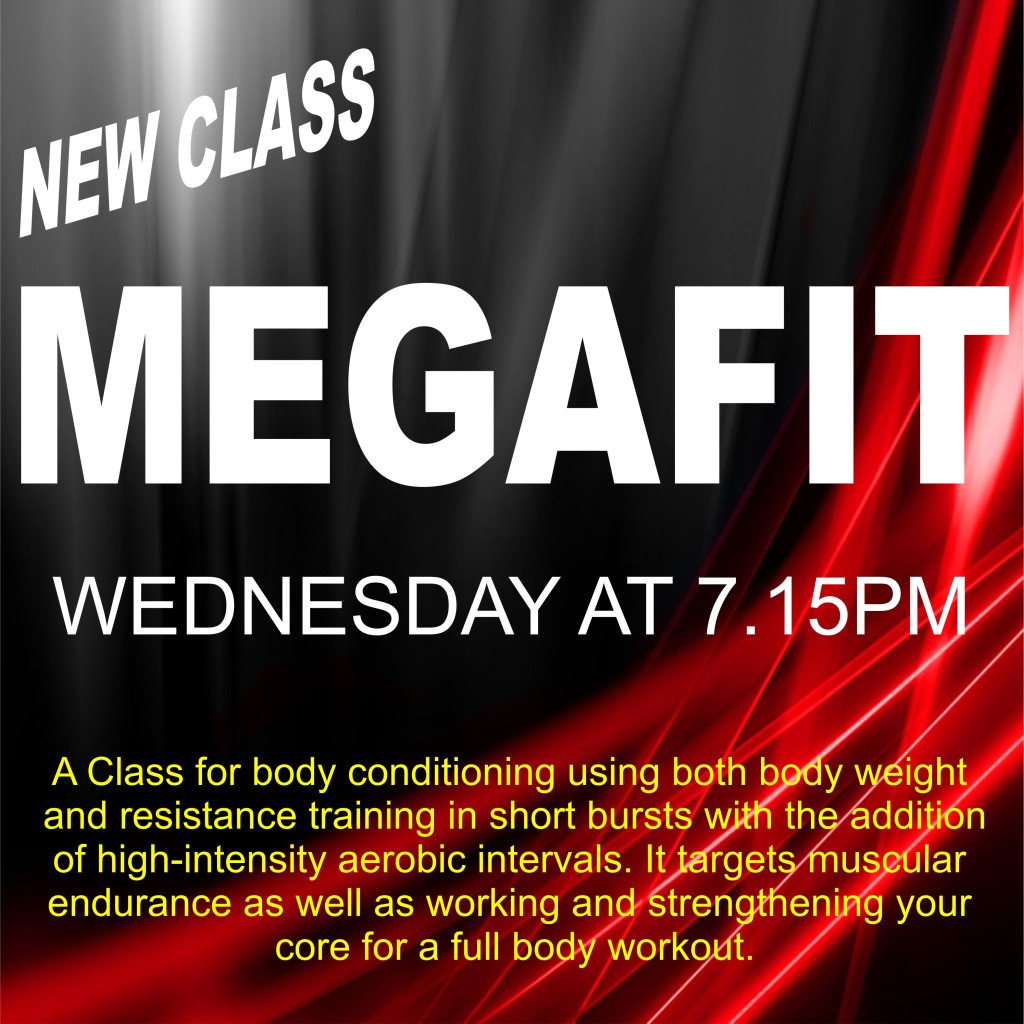 MEGAFIT – Daves Gym & Fitness Centre