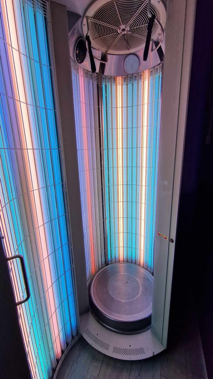 Sunbeds – Daves Gym & Fitness Centre