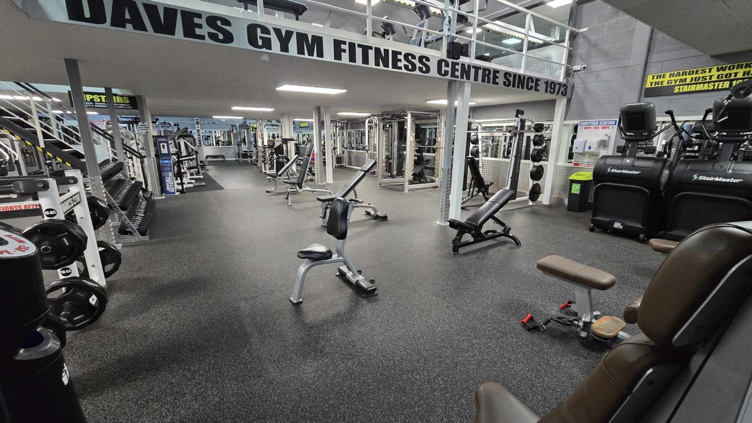 Daves Gym & Fitness Centre – Responsive WordPress Gym Fitness Theme