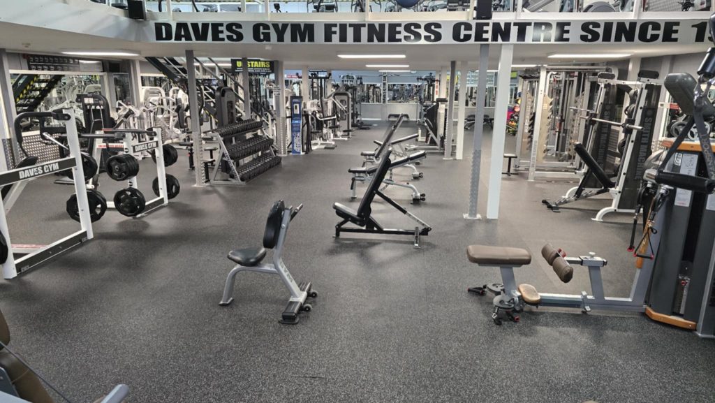 Daves Gym & Fitness Centre – Responsive WordPress Gym Fitness Theme