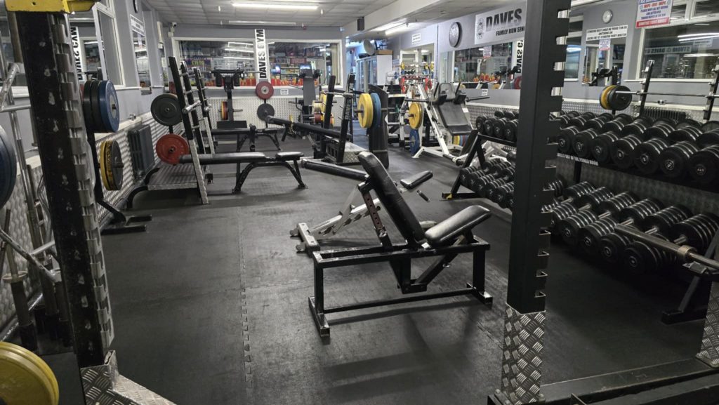 Daves Gym & Fitness Centre – Responsive WordPress Gym Fitness Theme